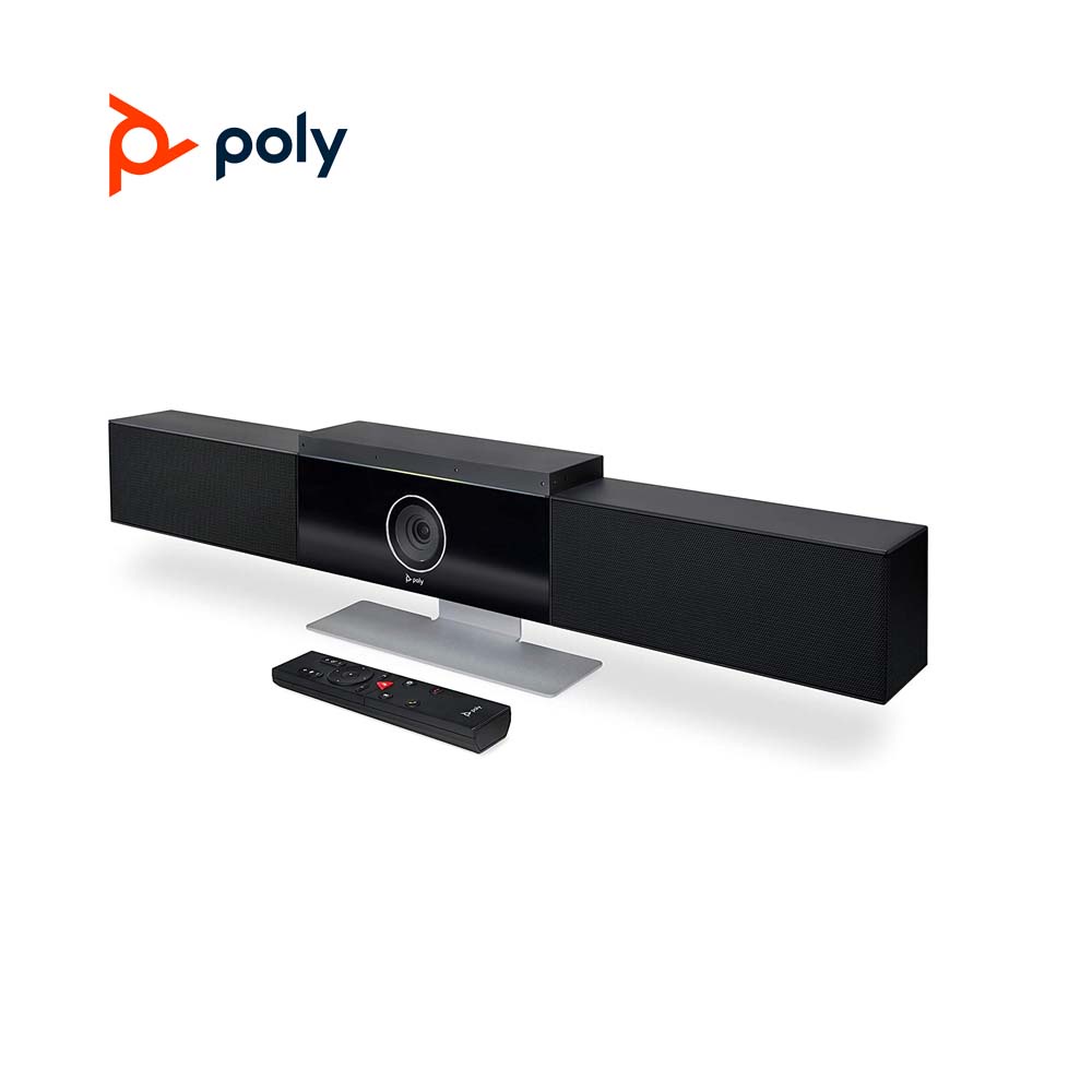 Poly Studio Premium USB Video Bar วีดีโอบาร์สำหรับการประชุม เคลื่อนย้าย ...