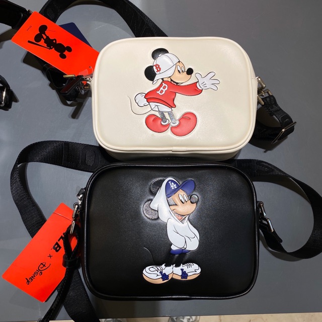 Sale!!! พร้อมส่ง MLB X DISNEY CAMERA BAG | Shopee Thailand