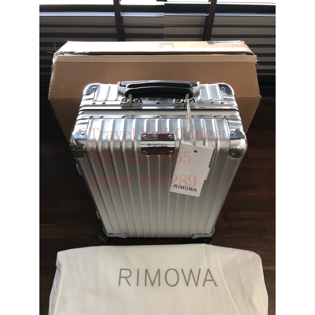 Rimowa Classic Cabin S 33L 1st Genuine | Shopee Thailand