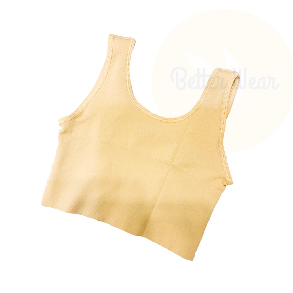 Anny K859 เสื้อกล้ามรัดหน้าอกทอม แบบสวม สเตย์รัดหน้าอก ไซส์ M L XL | Shopee Thailand