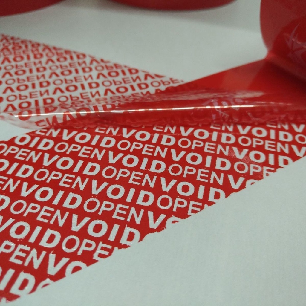 Anti-counterfeiting tape|Leave the word tape|Uncover sticker tape|Anti ...