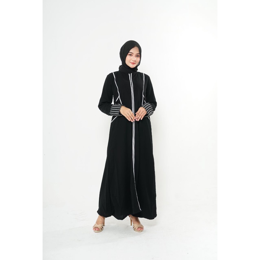 ล่าสุด SAUDI SAMARA 2nd Black DUBAI ABAYA | Shopee Thailand