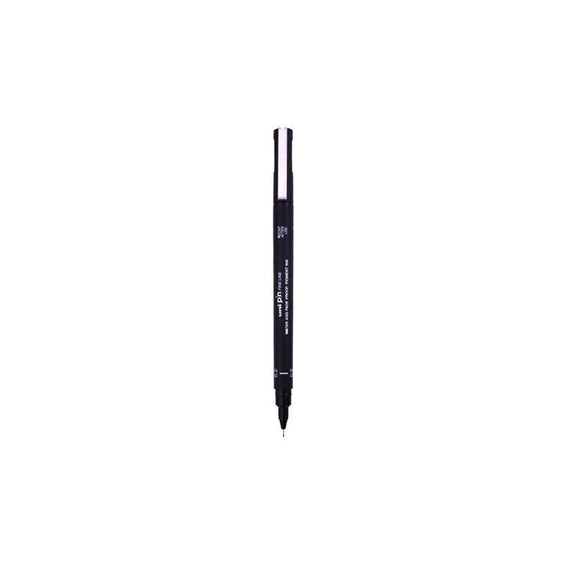 UNI - LINE DRAWING PEN (BLACK) | Shopee Thailand
