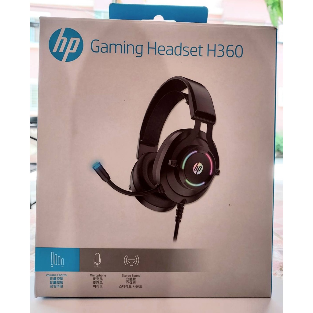 หูฟัง HP Gaming Headset H360 | Shopee Thailand
