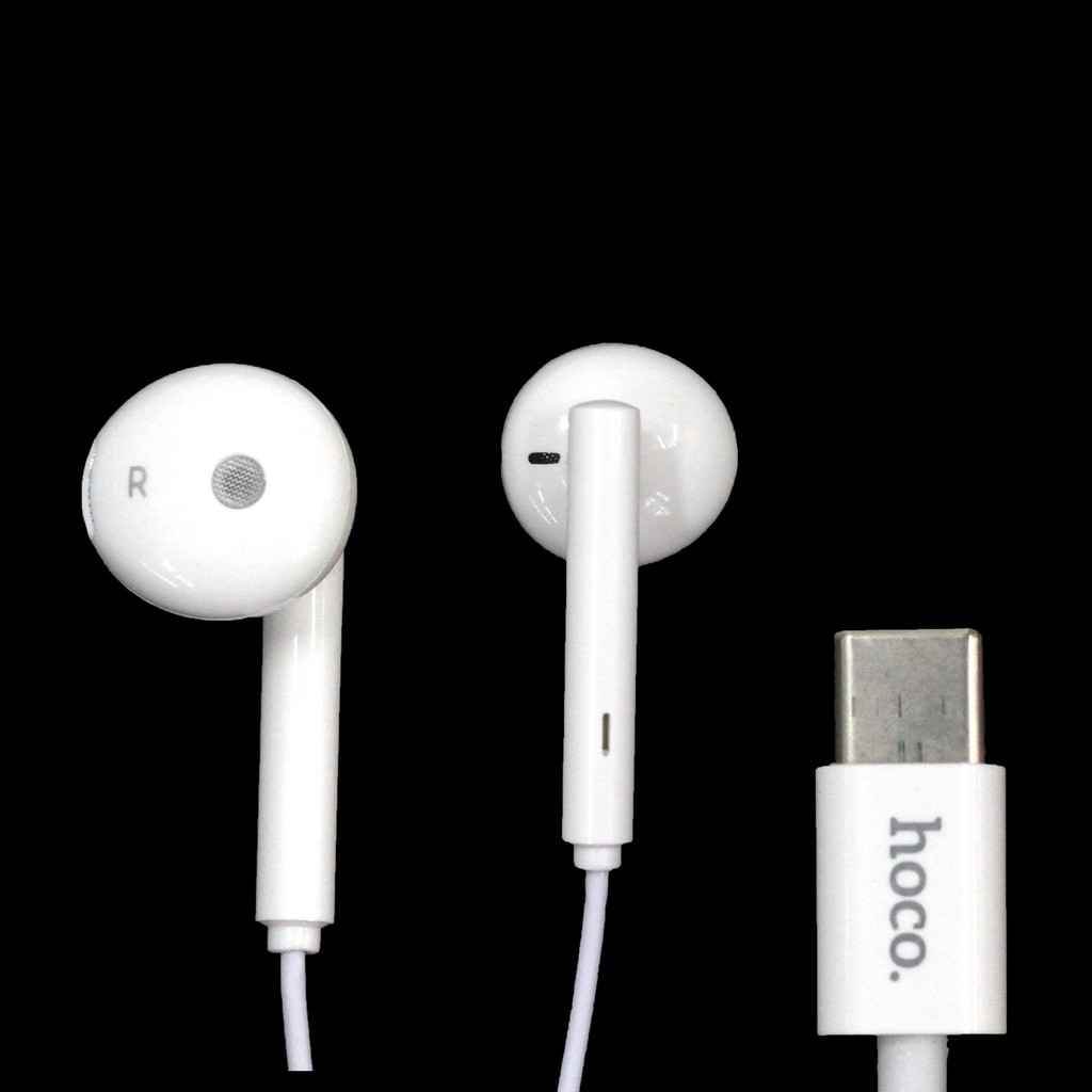 Hoco L10 หูฟังสำหรับรองรับ Type C | Shopee Thailand