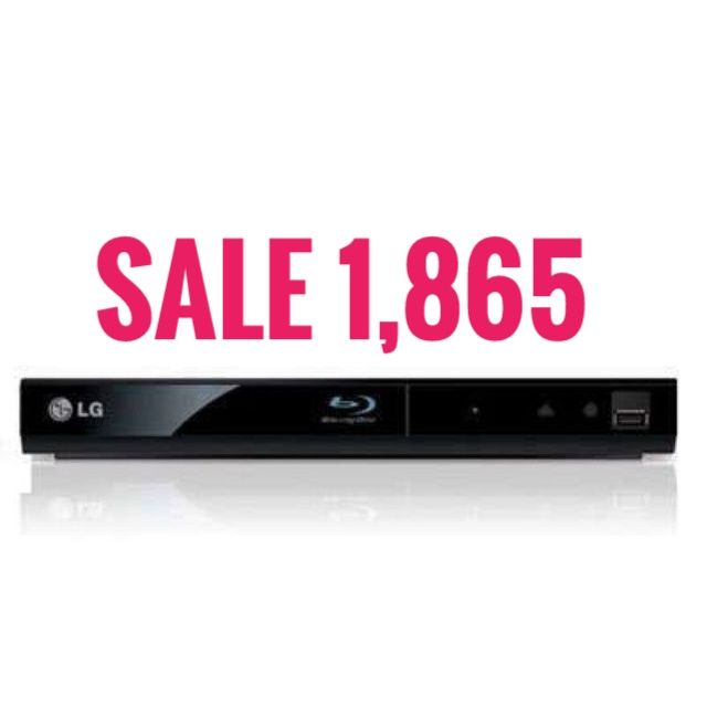 เครื่องเล่น Blu-ray LG รุ่น BP125 | Shopee Thailand