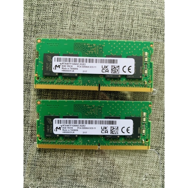 Ram 16GB (8x2) DDR4 Bus 3200 | Shopee Thailand