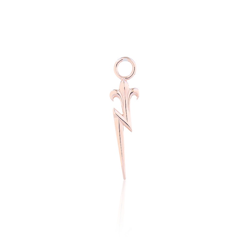 ake ake A La Carte Zeus's Thunderbolt Charm - GM - Pink จี้เงินแท้ 925 ...