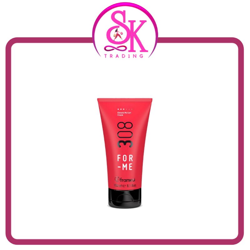 Framesi for me 308 - Elevate me curl creme 150ml ครีมจับลอนผมดัดหรือผมหยักศก ให้ลอนดูธรรมชาติไม่ ...