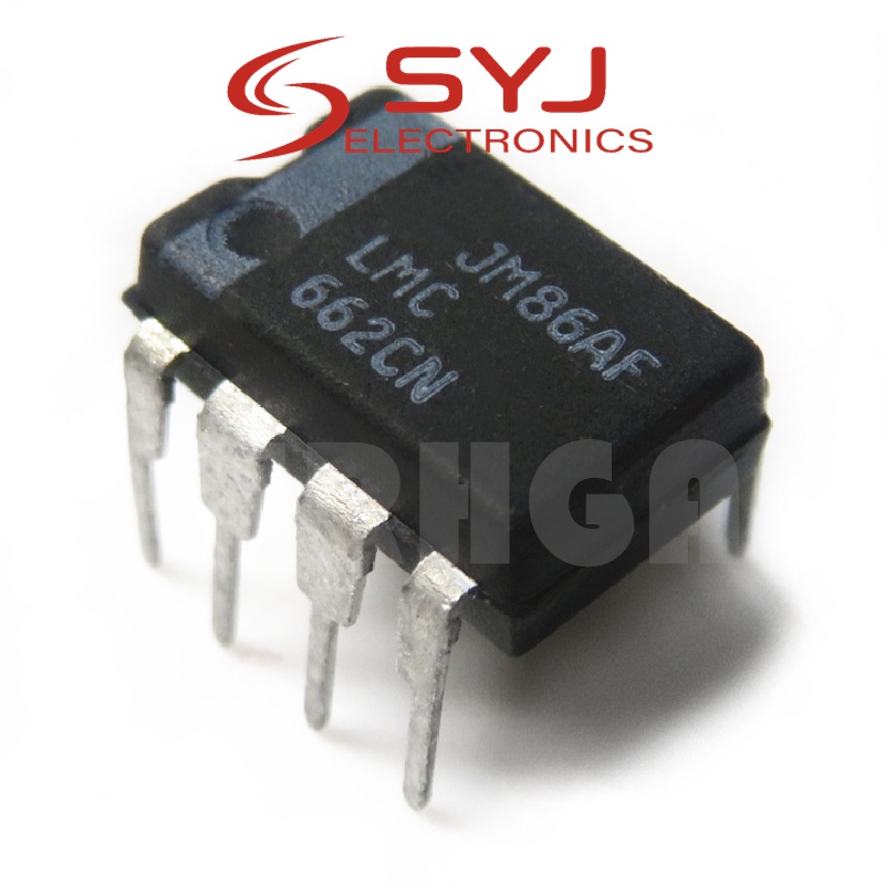 มีสินค้า วงจรรวม DIP-8 LMC662AIN LMC662CN LMC662 10 ชิ้น | Shopee Thailand