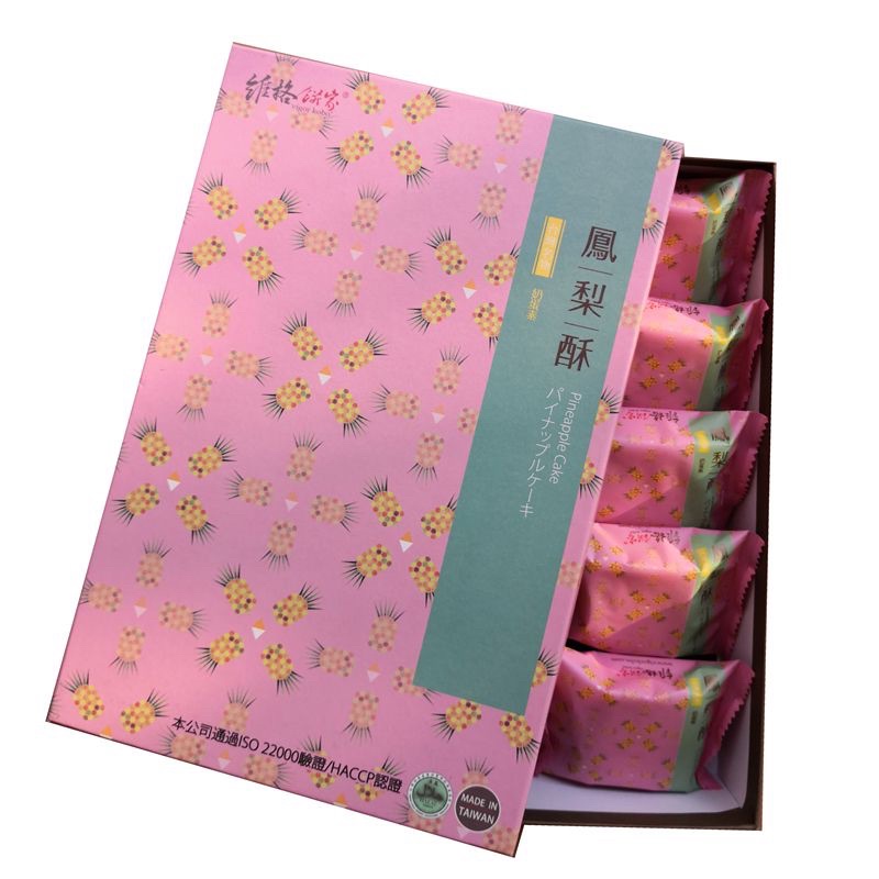 พร้อมส่งจากไต้หวัน‼️ขนมพายสับปะรด🍍 鳳梨酥 ยี่ห้อ Vigor Kobo ขนมไต้หวัน ...