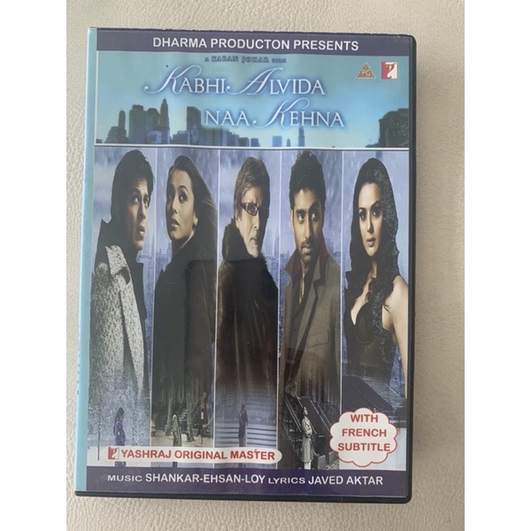 DVD หนังอินเดีย : Kabhi Alvida Na Kenna ภาษาฮินดี | Shopee Thailand