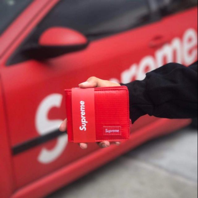 กระเป๋าตังค์ Supreme Wallet | Shopee Thailand
