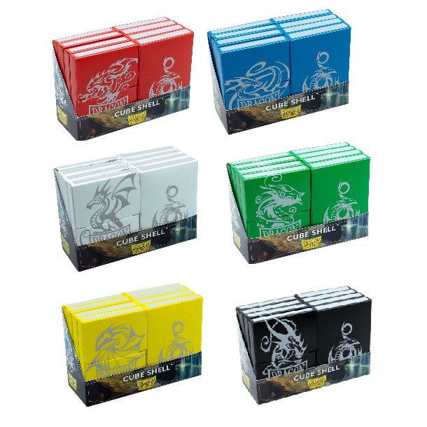 [Dragon Shield] Cube Shell - Accessories Case - กล่องใส่อุปกรณ์ เสริมการเล่น (MTG / Pokemon TCG ...