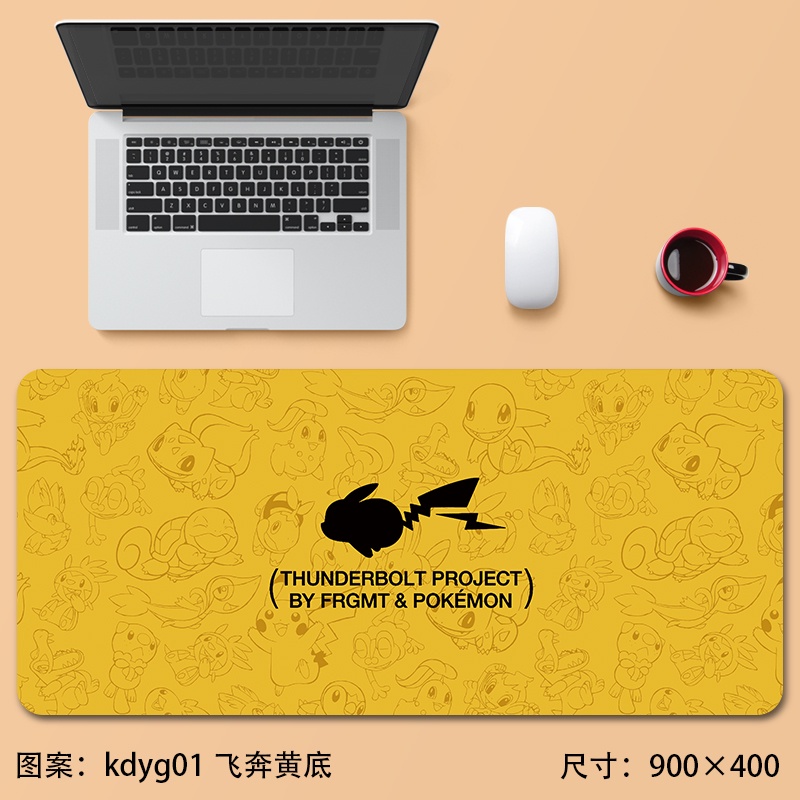 psyduck Pokémon Mouse Pad Eevee Anime Gengar Computer Pad Togepi New ...
