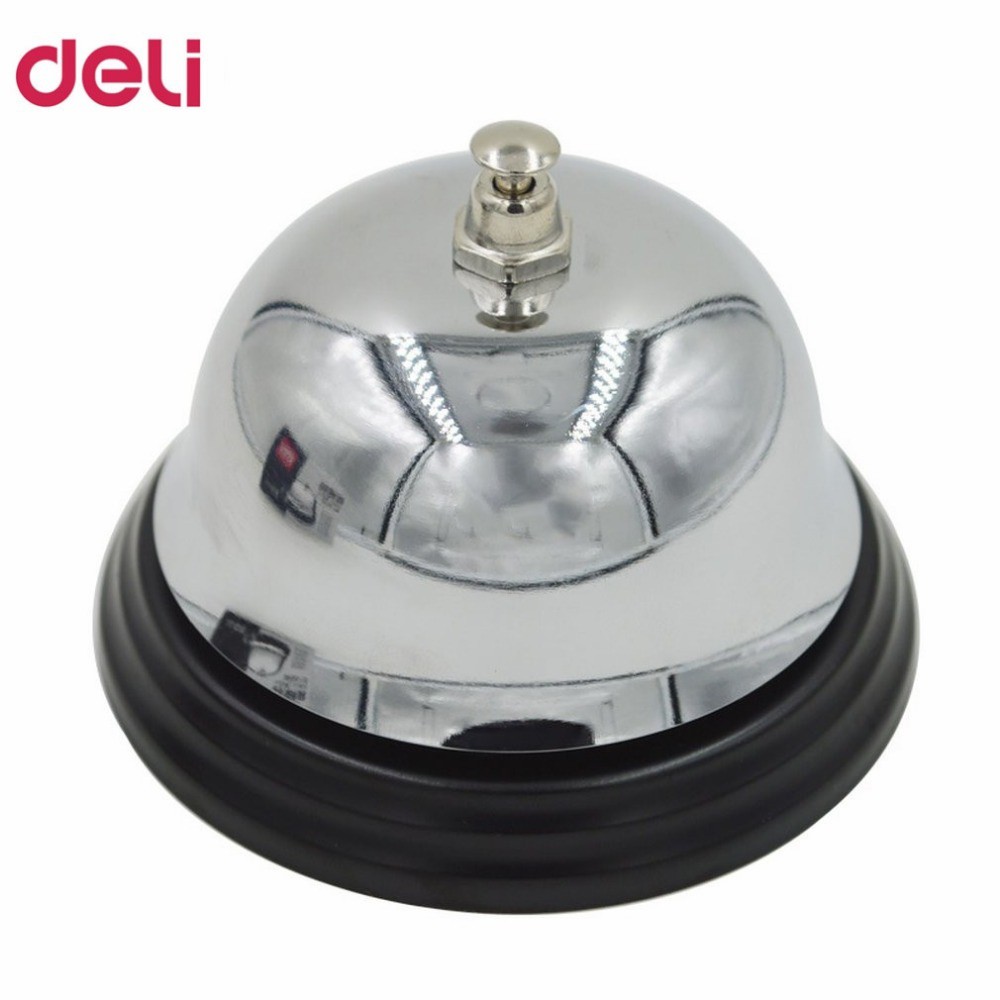 Deli Call Bell 8 mm (in diameter) กระดิ่ง กริ่งกดเรียก คุณภาพดี ...