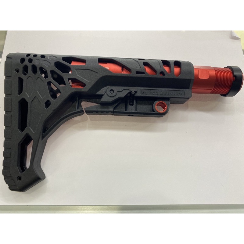 พานท้าย python พร้อมแกนแต่งสีแดง ถูกที่สุด | Shopee Thailand