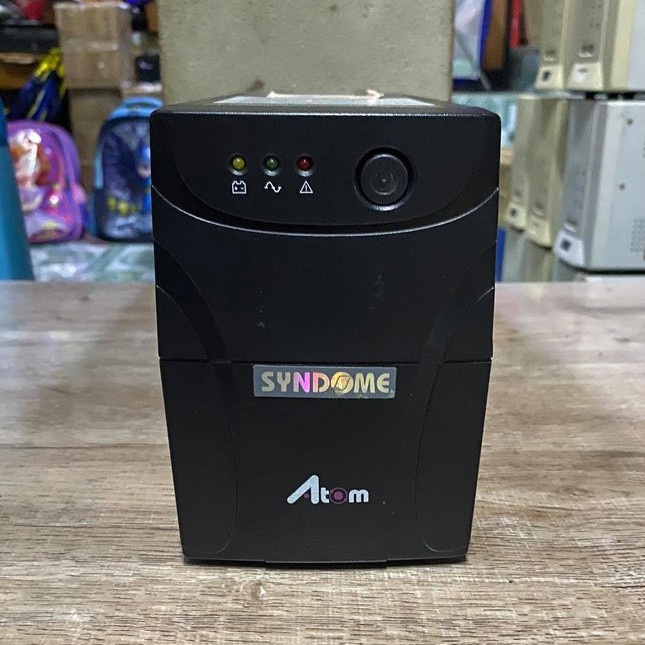 เครื่องสำรองไฟ SYNDOME ICON UPS (800VA /320W) ECO UPS (800VA /480W ...