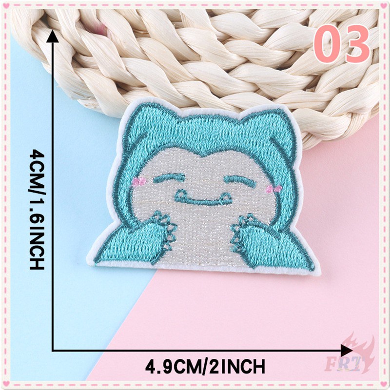 Pokemon GO - Anime Game Self-adhesive Sticker Patch 1Pc Pikachu ...