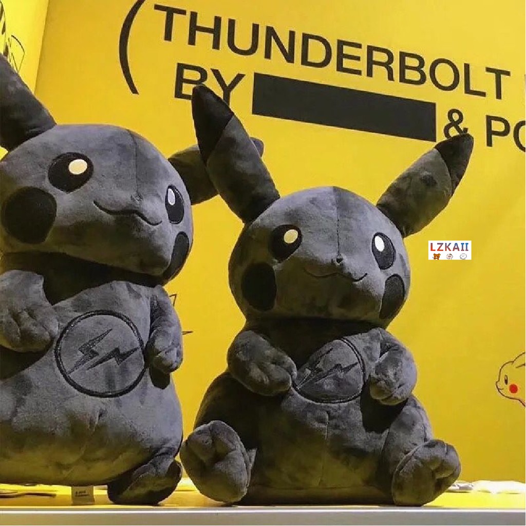Fujiwara Hiroshi × Pikachu Fragment Design หมอนตุ๊กตาลายการ์ตูนปิกาจูสี ...