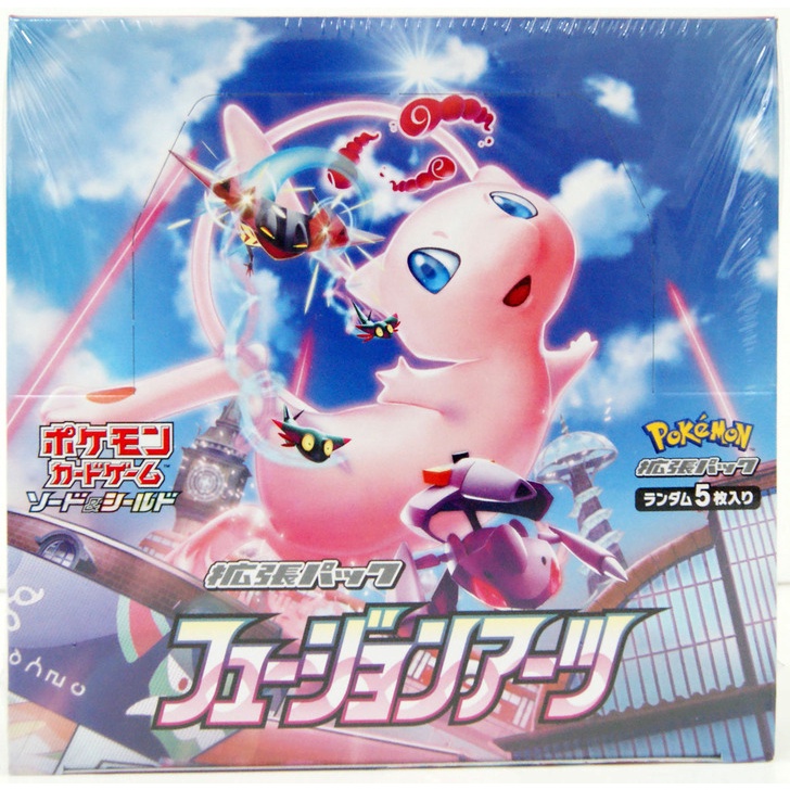 [Pokemon] Fusion Arts Booster Box Japanese | Shopee Thailand