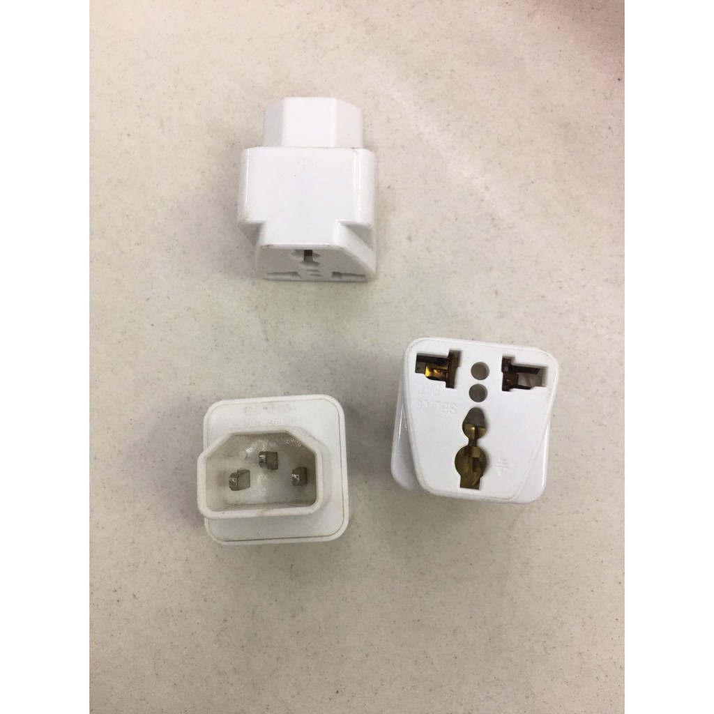 UPS ADAPTER UPS/หัวแปลง ปลั๊กups IEC to 3 PIN ปลั๊กAPC หัวแปลงปลั๊ก ...