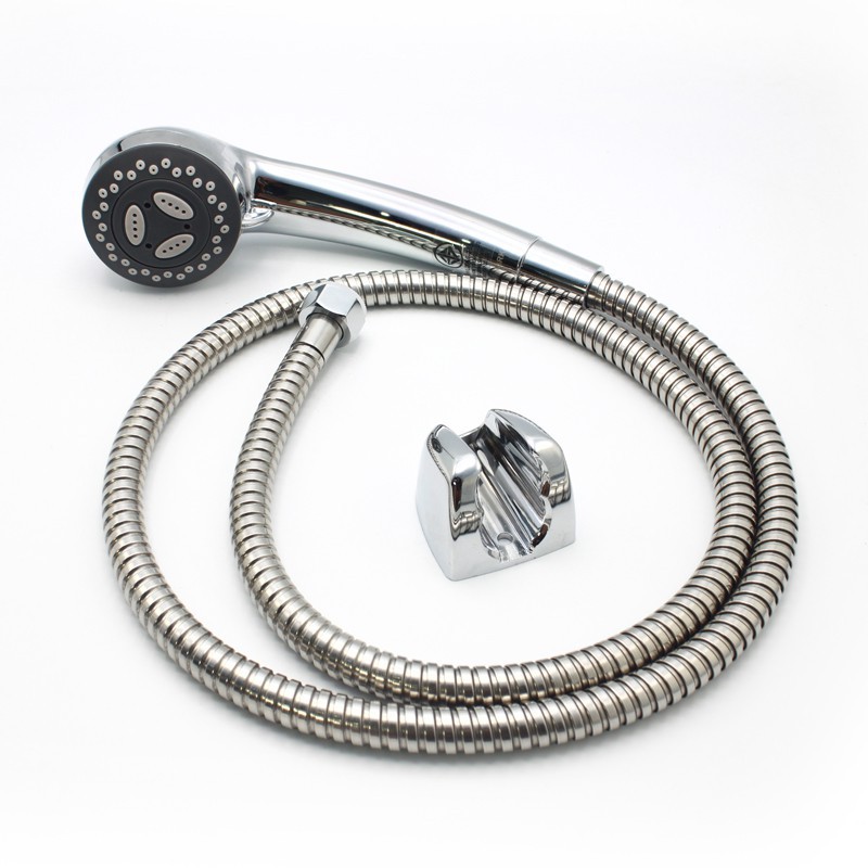 DONMARK ฝักบัวอาบน้ำ พร้อมสายครบชุด ปรับน้ำ 3 ระดับ รุ่น CD-05N สีโครเมี่ยม รับประกัน1ปี ...