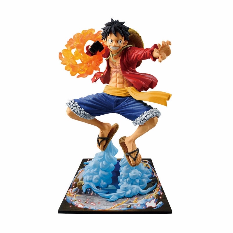 one piece Ichiban Kuji TREASURE CRUISE Vol.2 Luffy Prize A Figure ...