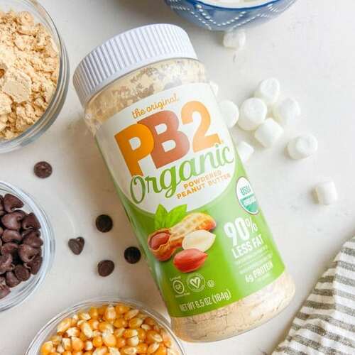{{พร้อมส่ง}} PB2 Foods, The Original PB2, Organic Powdered Peanut ...