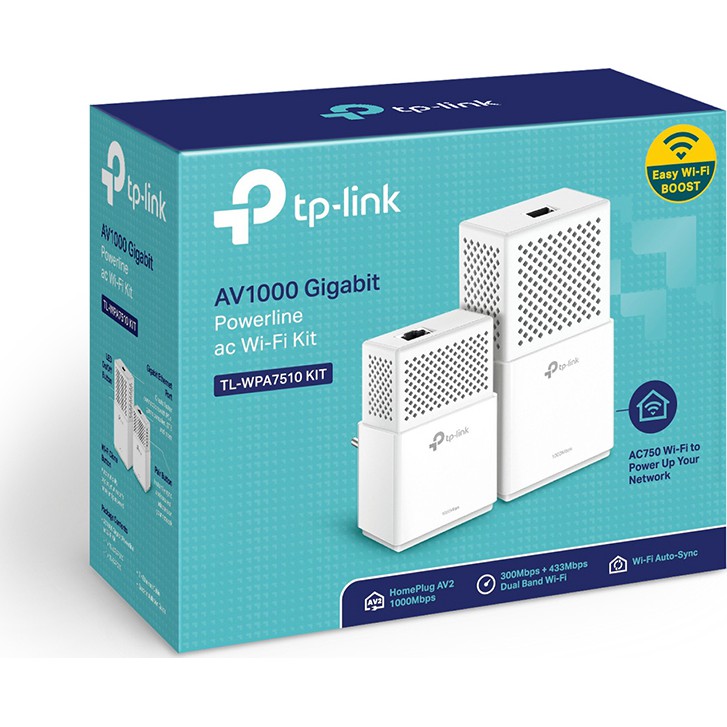 TP-Link Powerline AC750 Wi-Fi Range Extender AV1000 | Shopee Thailand