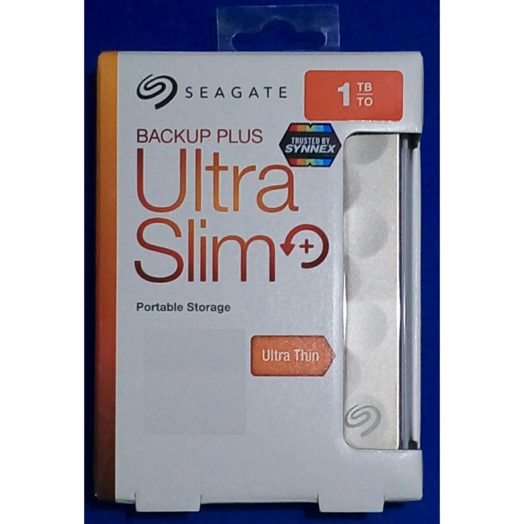 Seagate 1 TB Ultra Slim USB 3.0 สีทอง ใช้เก็บข้อมูลจากคอมฯ/ มือถือ | Shopee Thailand