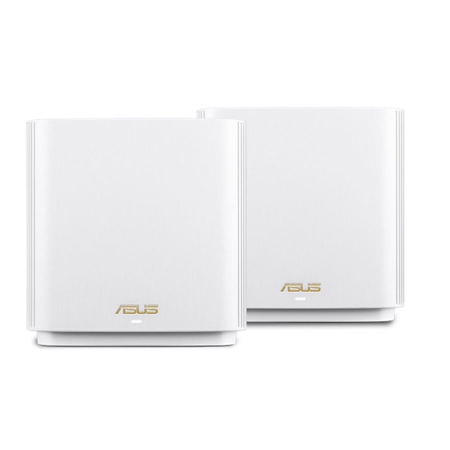 ASUS ZenWiFi AX Whole-Home Tri-Band Mesh WiFi 6 System (XT8) - 2 Pack ...