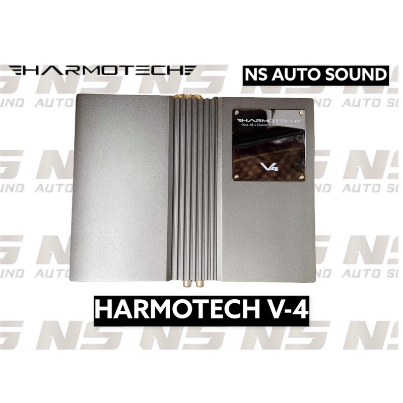 เพาเวอร์แอมป์ 4CH HARMOTECH V4 | Shopee Thailand