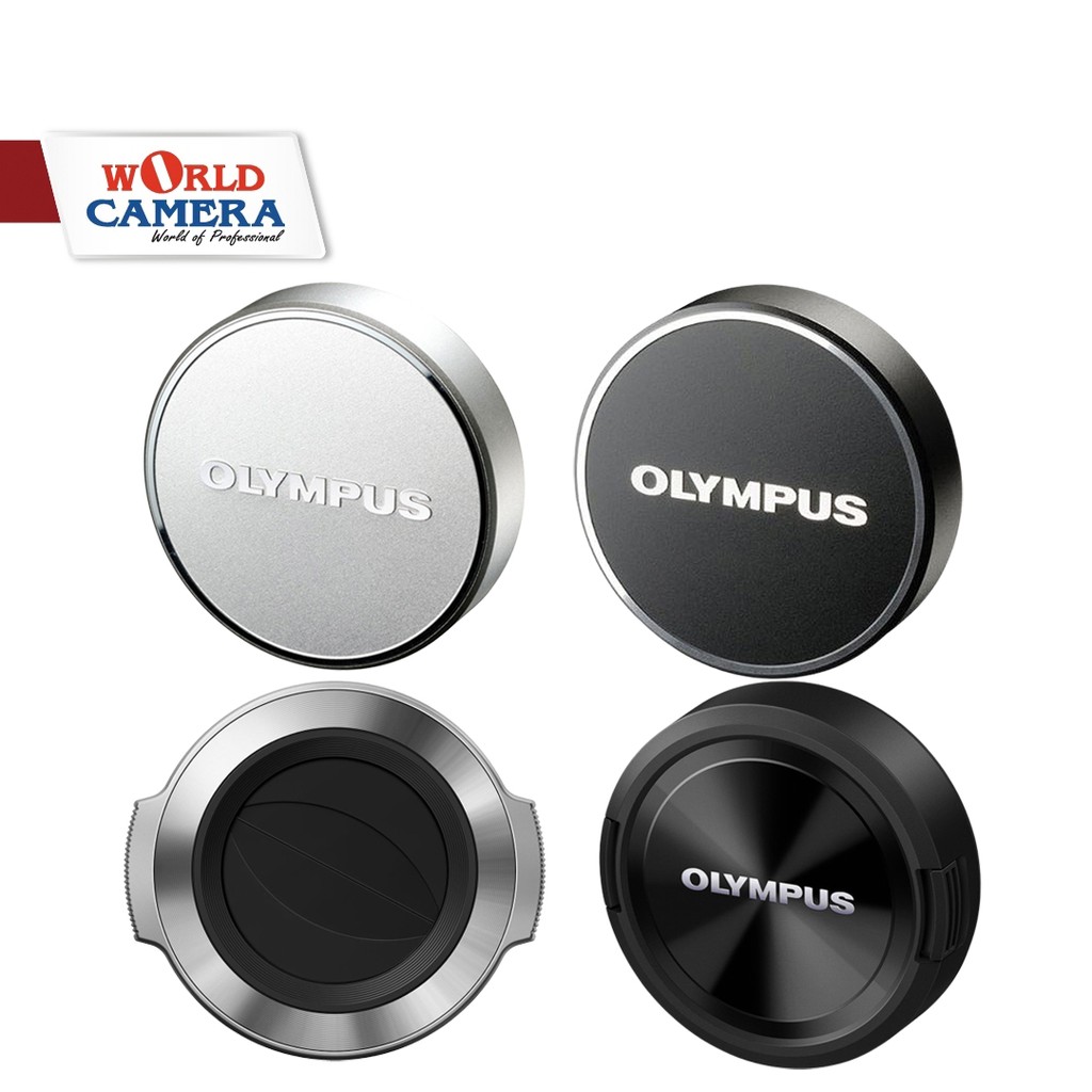 OLYMPUS LENS CAP ฝาปิดหน้าเลนส์ | Shopee Thailand