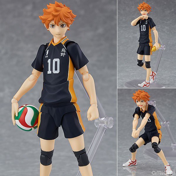Figma ฟิกม่า Model Figure ฟิกเกอร์ โมเดล จากเรื่อง Haikyuu ! ไฮคิว คู่ ...