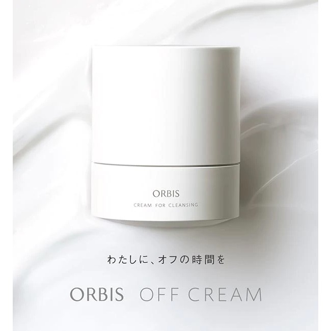 ครีมล้างหน้าเนื้อบางเบา Orbis Off Cream 100g | Shopee Thailand