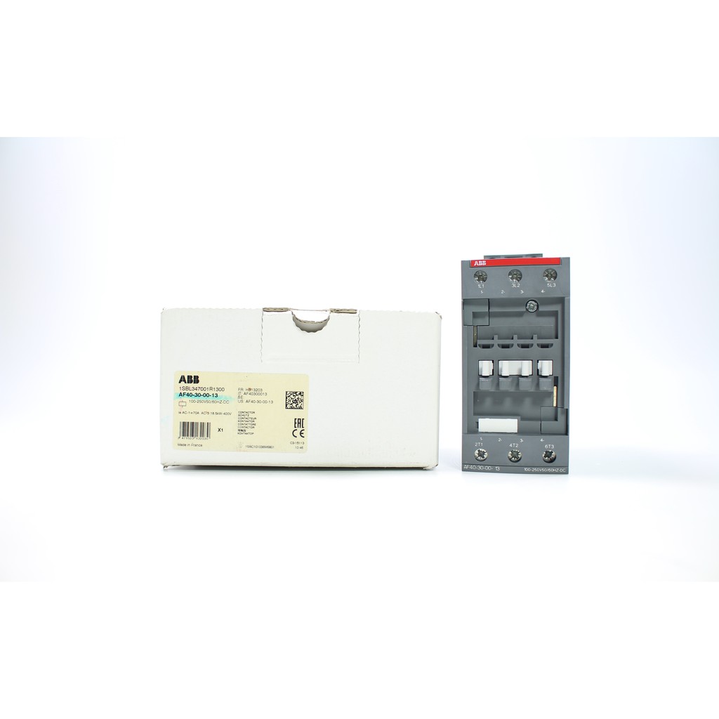 AF40-30-00-13 ABB MAGNETIC Contactor แมกเนติก คอนแทกเตอร์ ABB เอบีบี ...