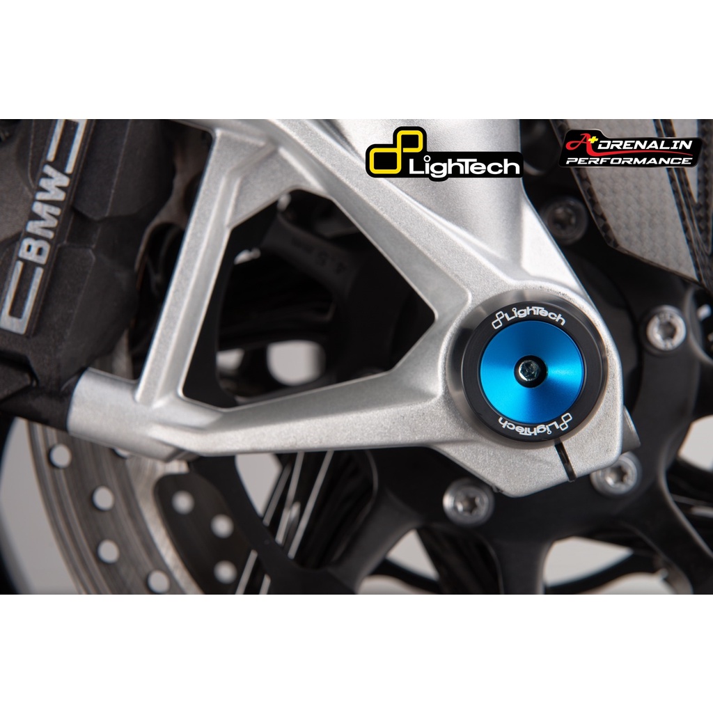 lightech กันล้มล้อ หน้า+หลัง สำหรับ R1 R6 กันล้ม ล้อหน้า ล้อหลัง ของแท้ ...