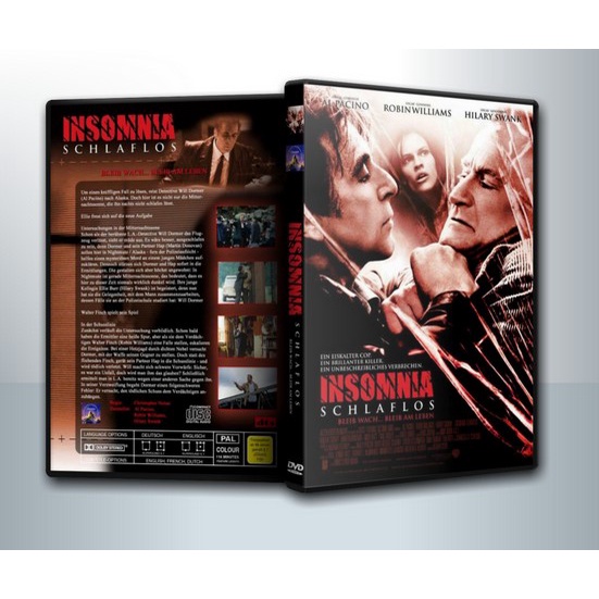 [ DVD Movie มีปก+สกรีนแผ่น-ไม่มีกล่อง ] INSOMNIA อินซอมเนีย เกมเขย่า ...