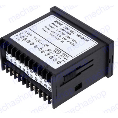 จอแสดงผลโหลดเซลล์แอมพลิไฟล์ รองรับ 4 เซนเซอร์ Digits LED Display Weighing Controller Load cells ...