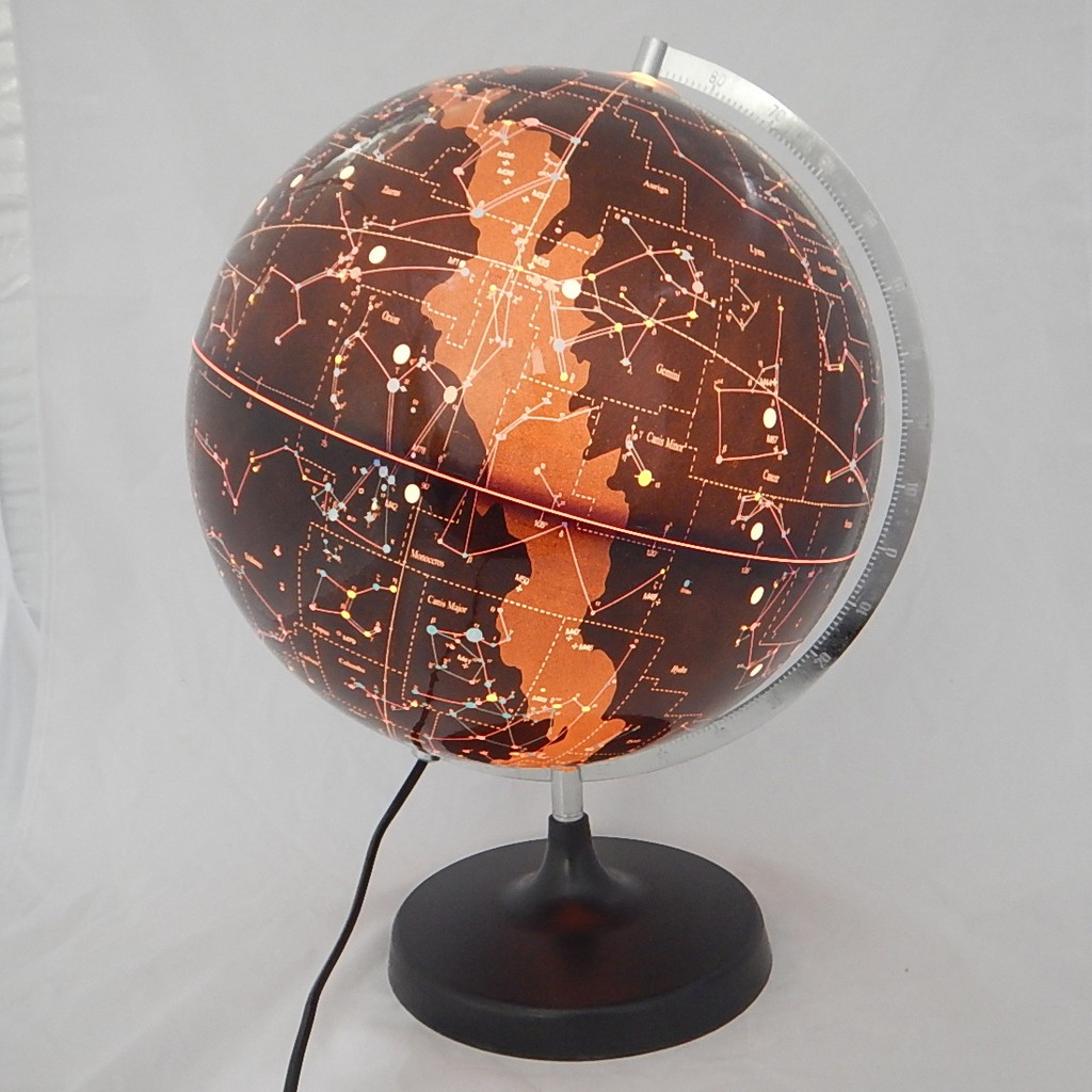 ลูกโลกแสดงกลุ่มดาวบนท้องฟ้า แบบมีไฟ 32 ซม. (Illuminated Transparent Celestial Globe 32 cm ...