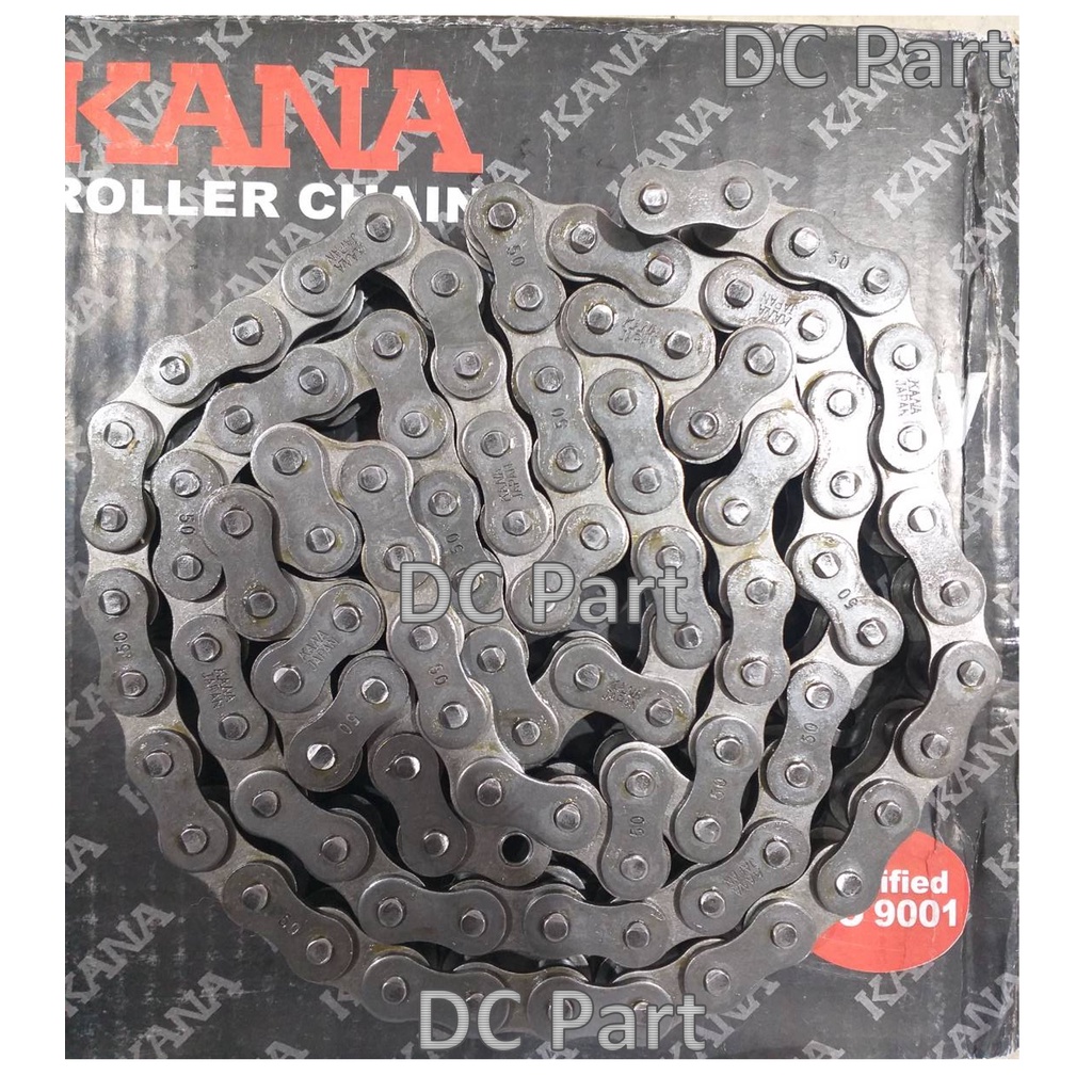 KANA โซ่เดี่ยว เกรดญี่ปุ่นแท้ (Japan roller chain) เบอร์ 40 50 60 โซ่รถ ...