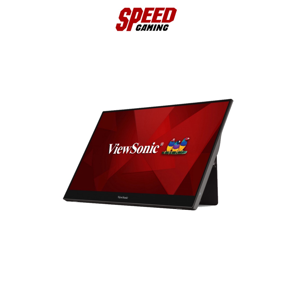 VIEWSONIC MONITOR TD1655 TOUCH SCREEN (IPS 60Hz USB-C) By Speed Gaming ...