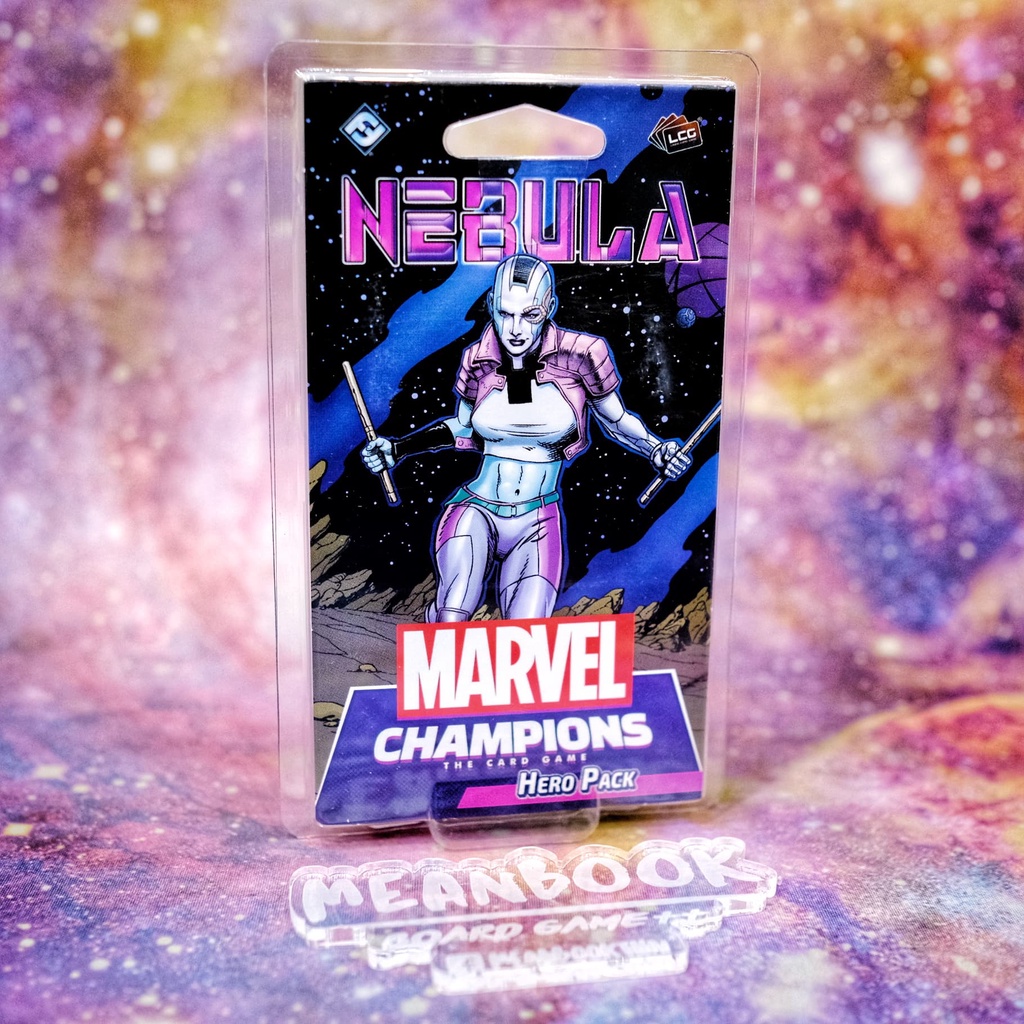 ภาคเสริม Marvel Champions Nebula Hero Pack Board Game | Shopee Thailand