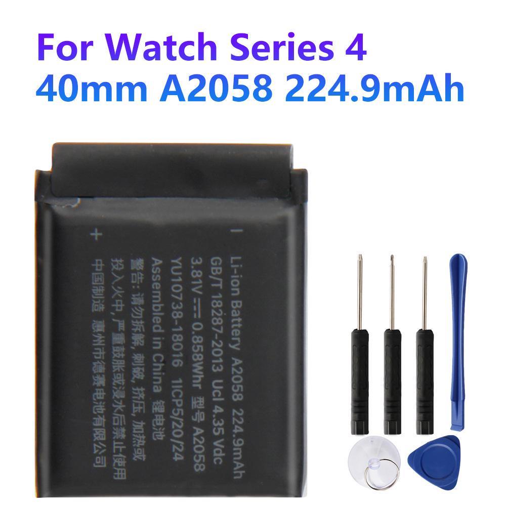 แบตเตอรี่ iWatch Series 4 40mm/iWatch Series 4 44mm iWatch4 S4 Battery ...