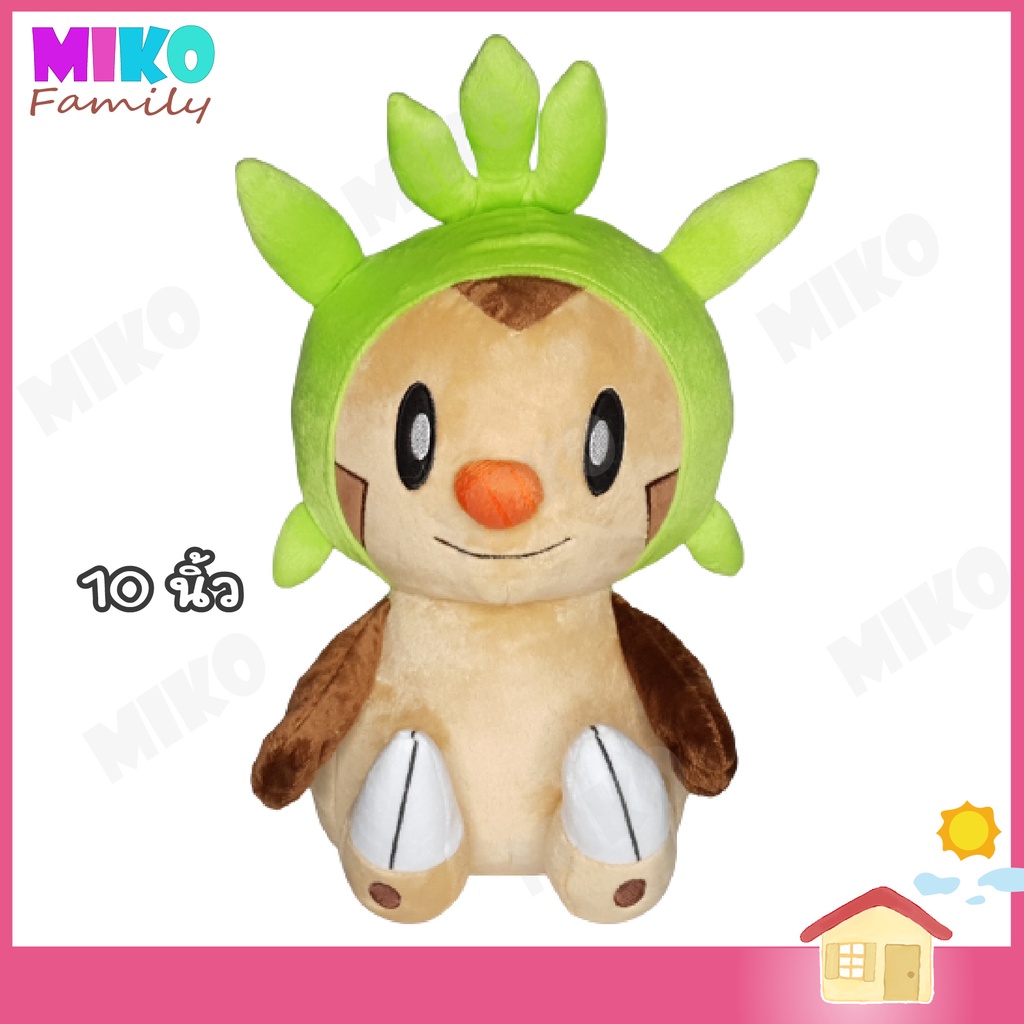 ตุ๊กตา ฮาริมารอน โปเกม่อน / Harimaron Pokemon ขนาด 5, 10 นิ้ว ของเล่น ...