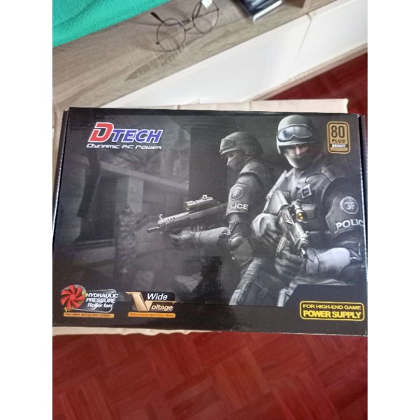 Power supply dtech 750w 80+ (bronze) | Shopee Thailand