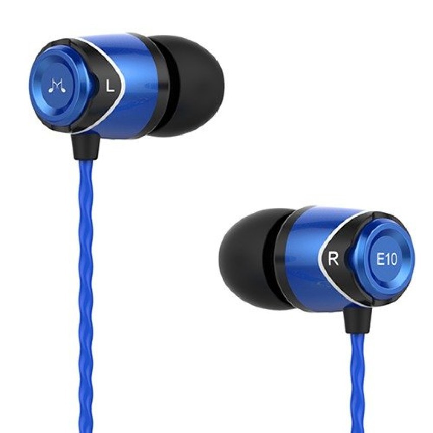 Soundmagic E10 หูฟังระดับ Budget King (สีฟ้า) | Shopee Thailand