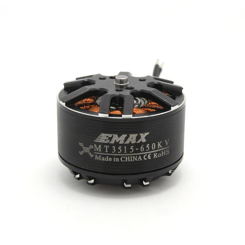มอเตอร์ EMAX Multicopter motor MT3515 / 650KV อุปกรณ์ โดรน เครื่องบิน ...