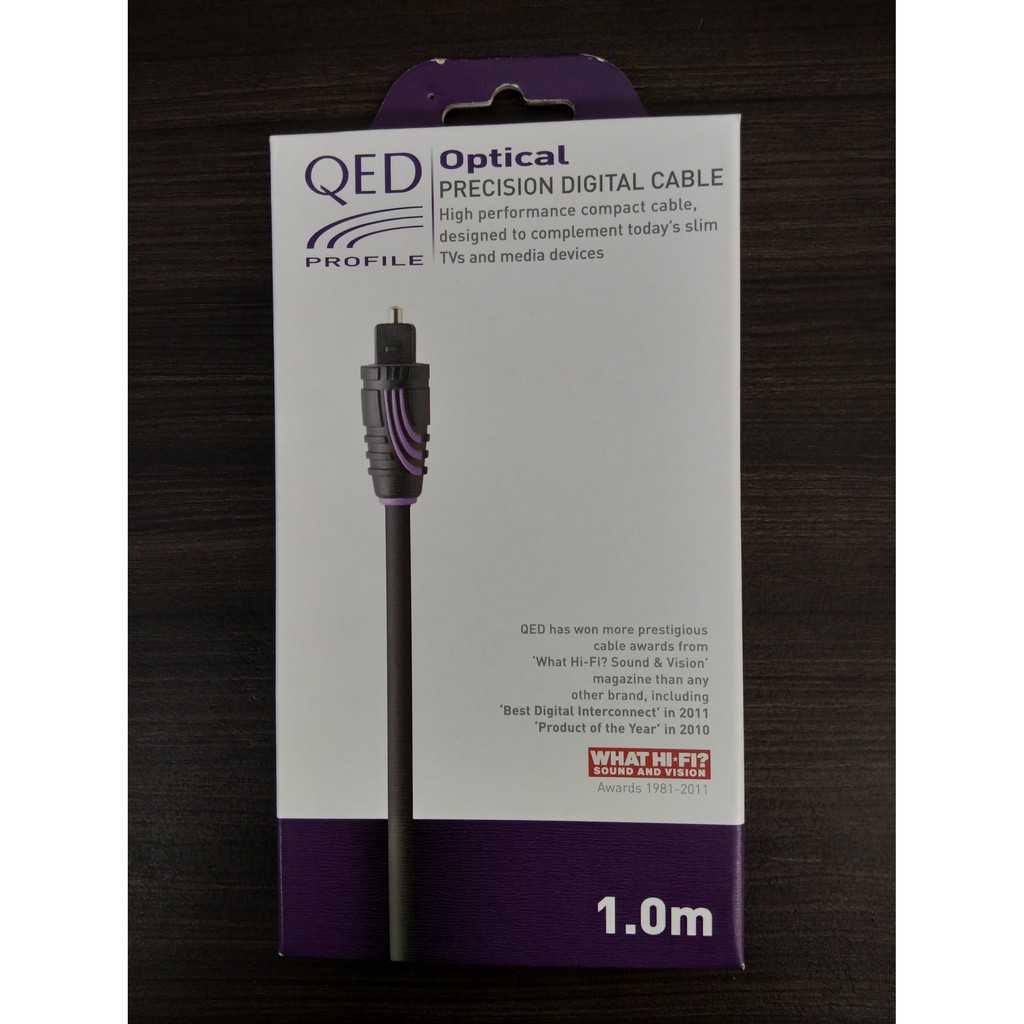 QED Profile Optical Cable 1m | Shopee Thailand